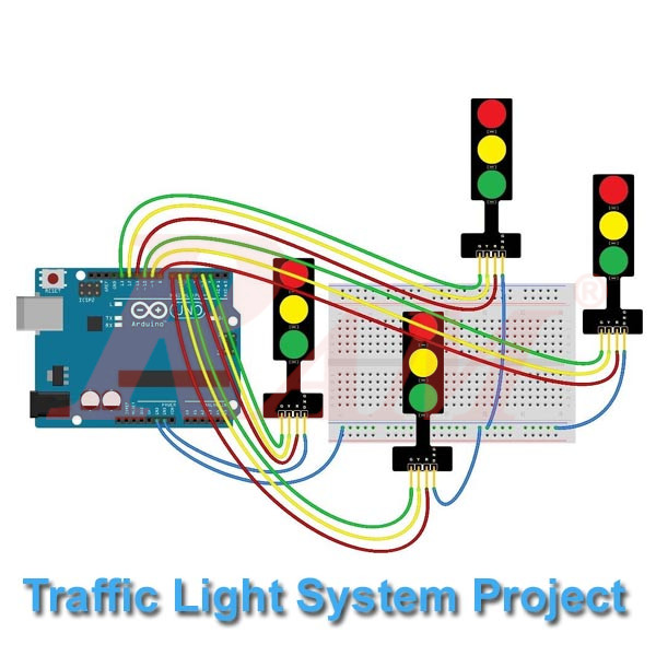 Traffic Light 5v Led Module Ram Electronics Website